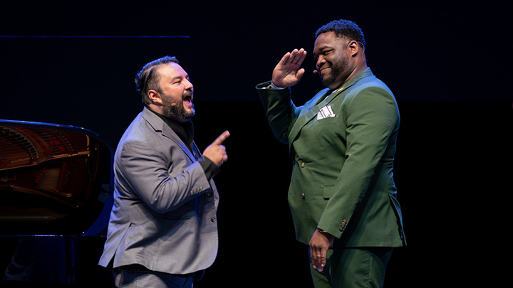 A happening in Central Park Review | Parterre Box