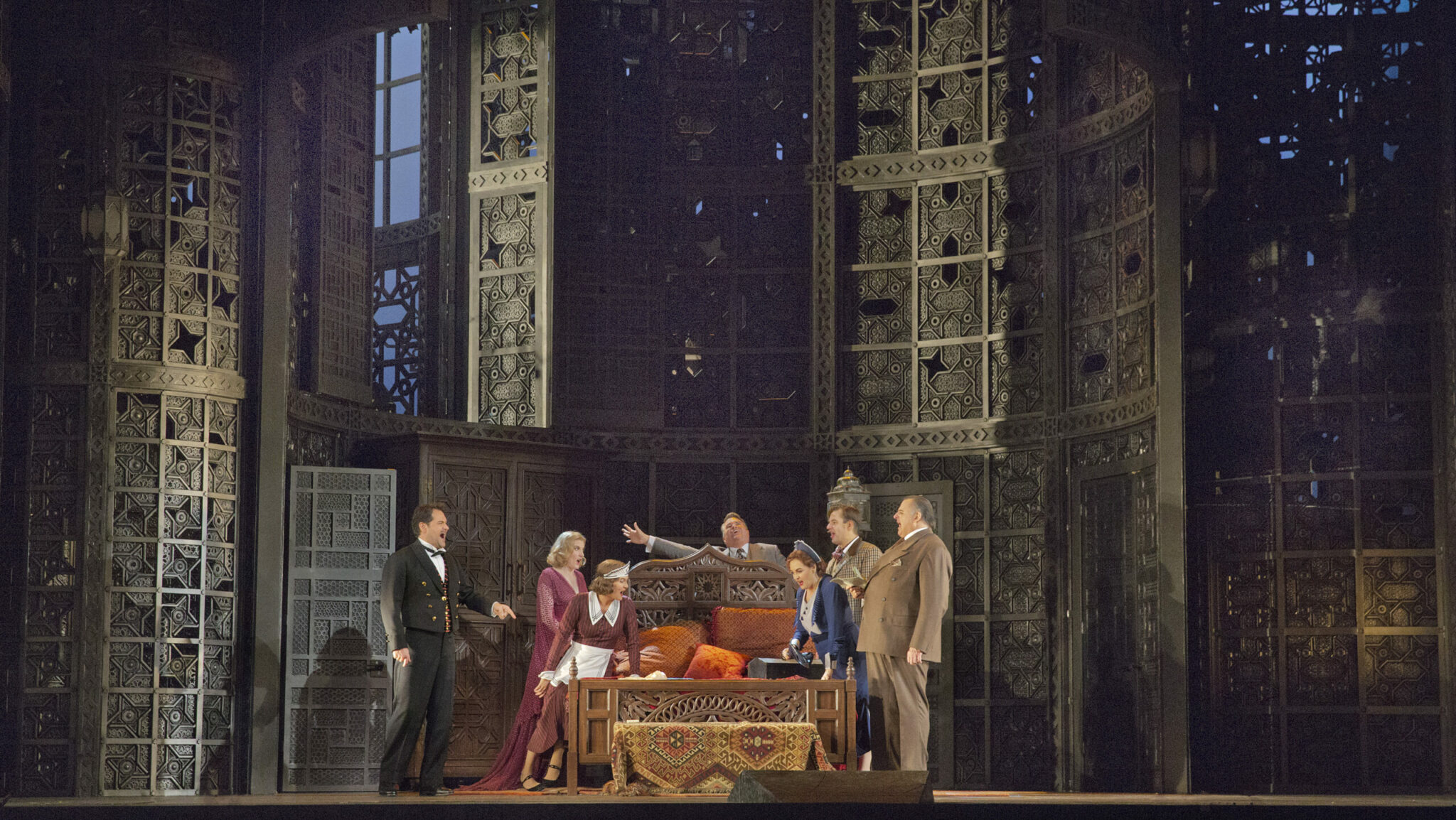 Metropolitan Opera - Le nozze di Figaro Broadcast & Live Chat ...