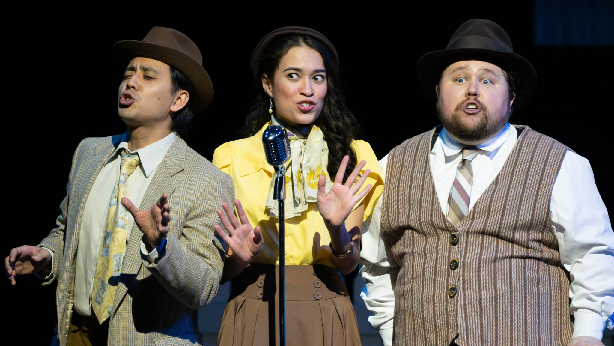 Back to the island | Annapolis Opera Review - Trouble in Tahiti ...