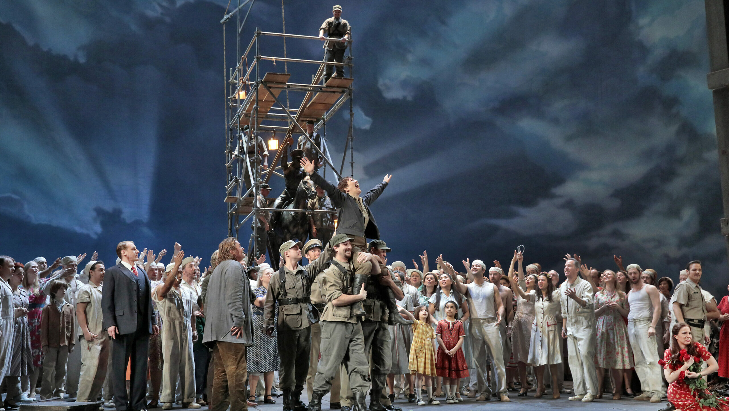 Metropolitan Opera - Fidelio Broadcast & Live Chat - Parterre Box