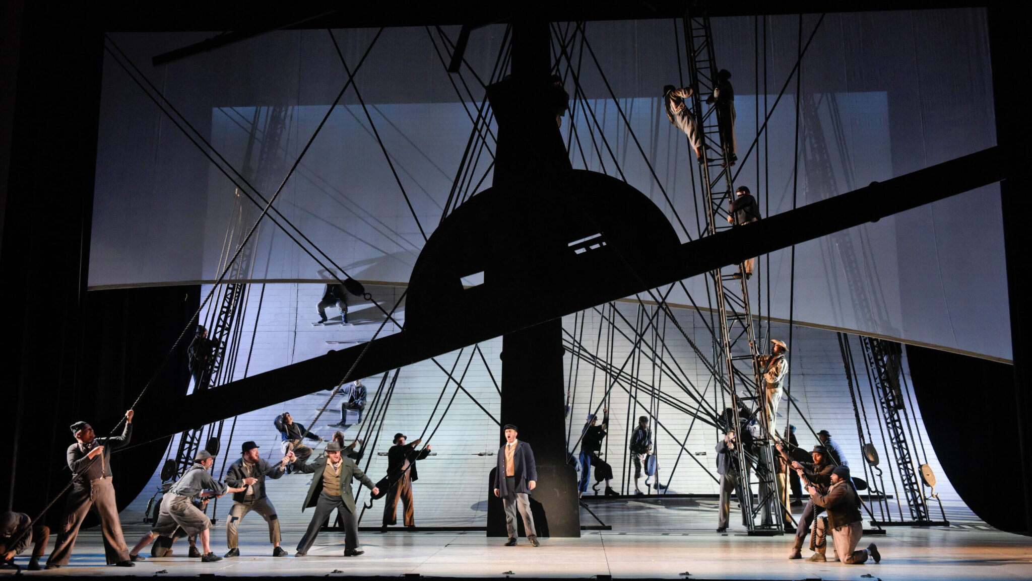 Metropolitan Opera - Moby Dick Broadcast & Live Chat - Parterre Box