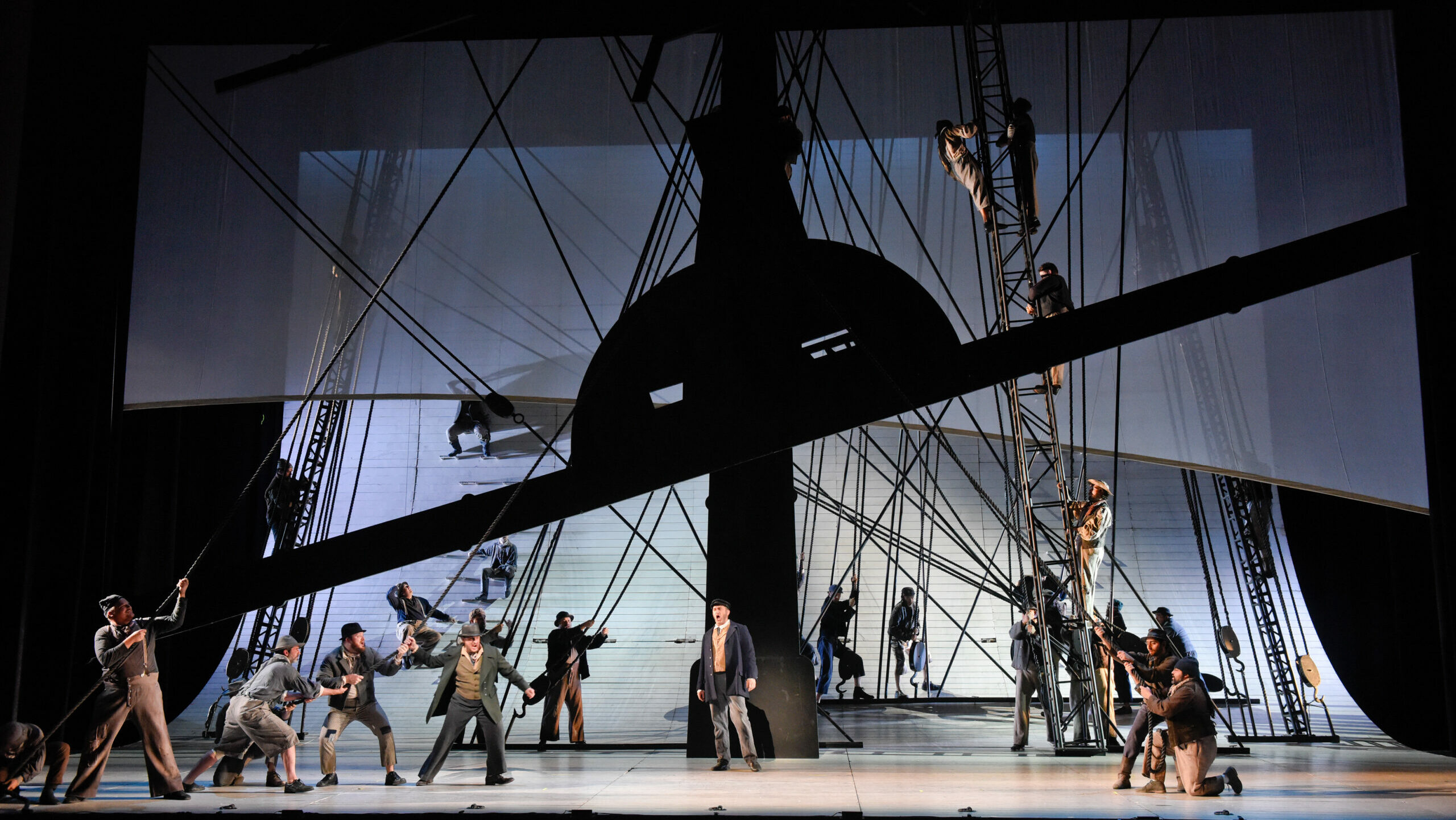 Metropolitan Opera - Moby Dick Broadcast & Live Chat - Parterre Box