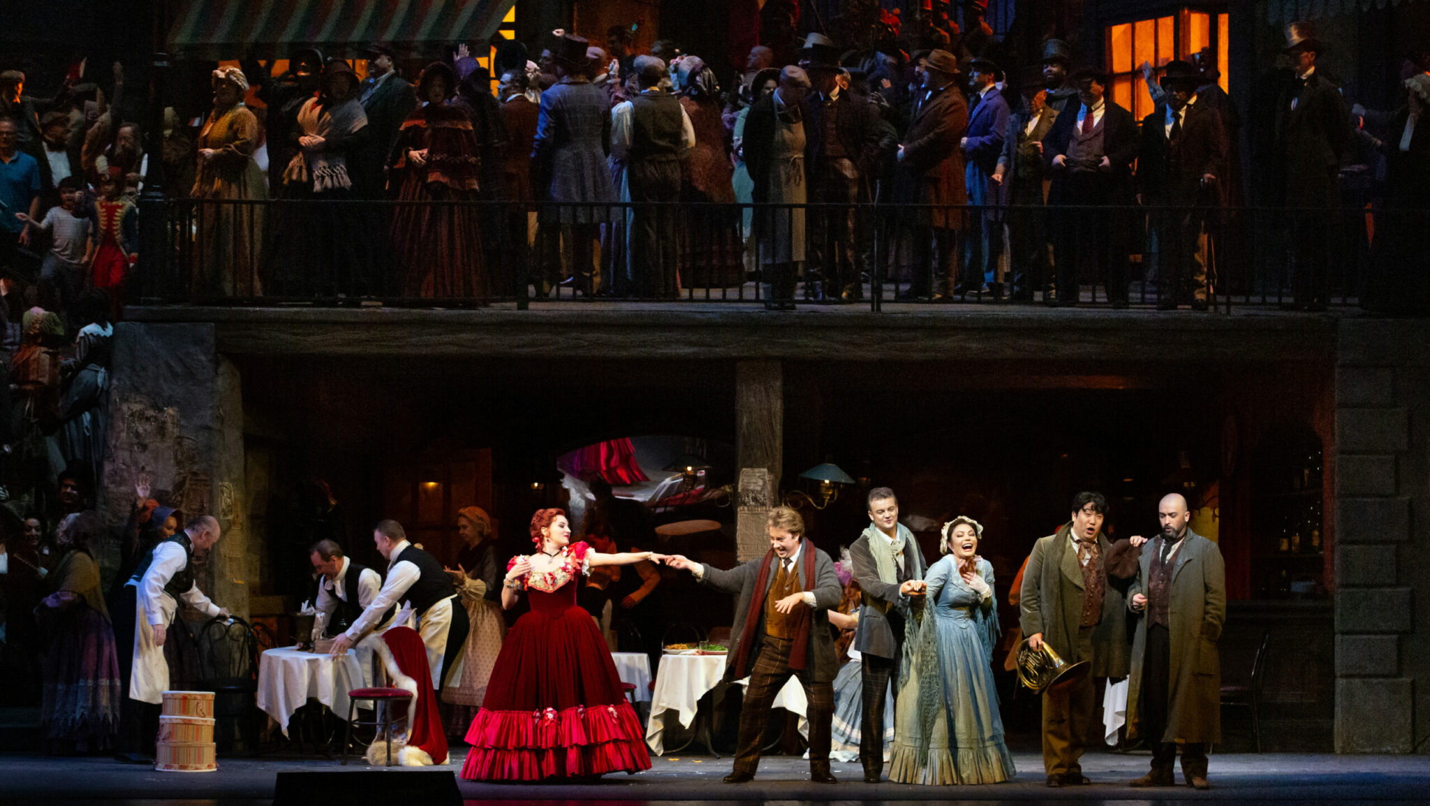 La bohème - Parterre Box