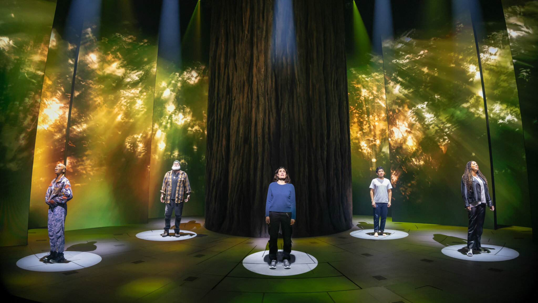 From California to the New York island | Broadway Review - Redwood ...