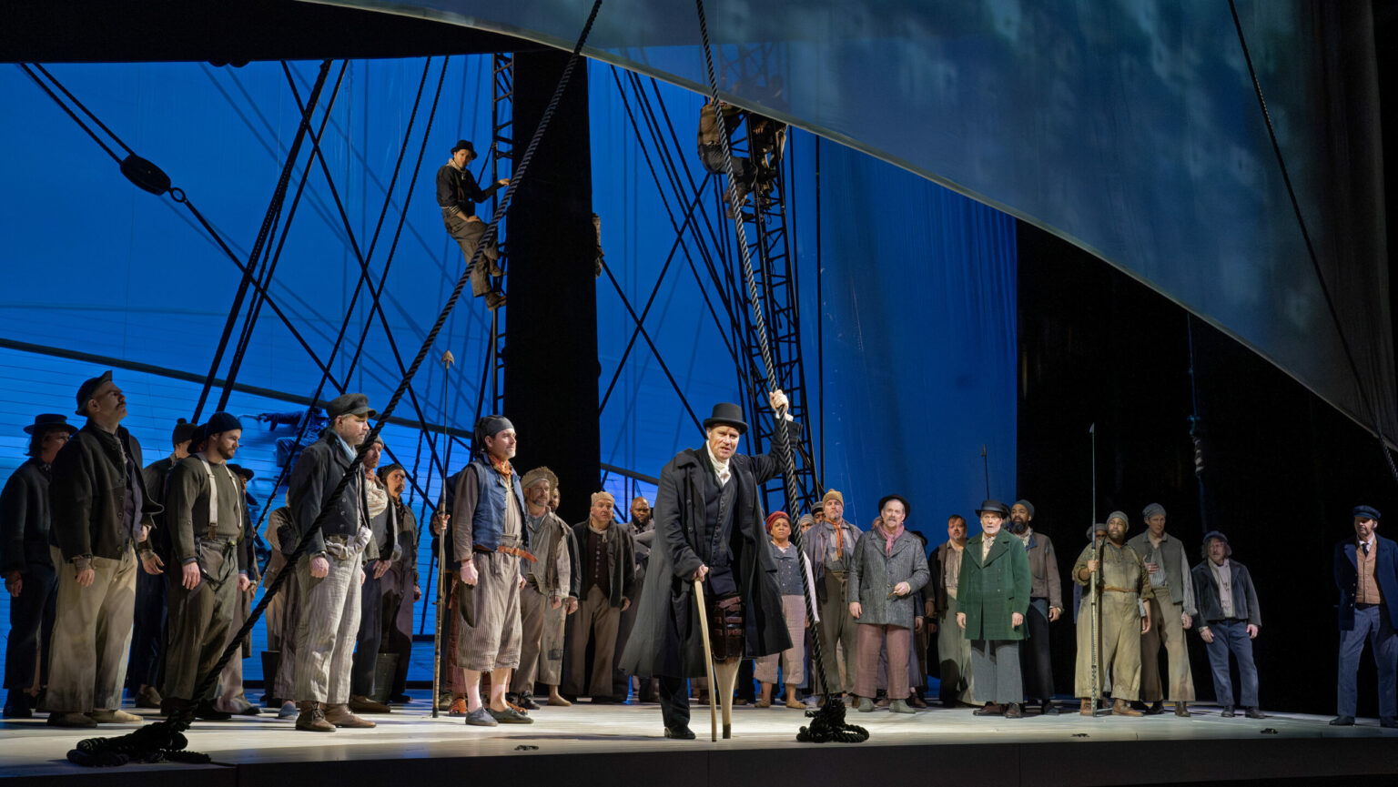 Third leg | Metropolitan Opera Review - Moby Dick | Parterre Box