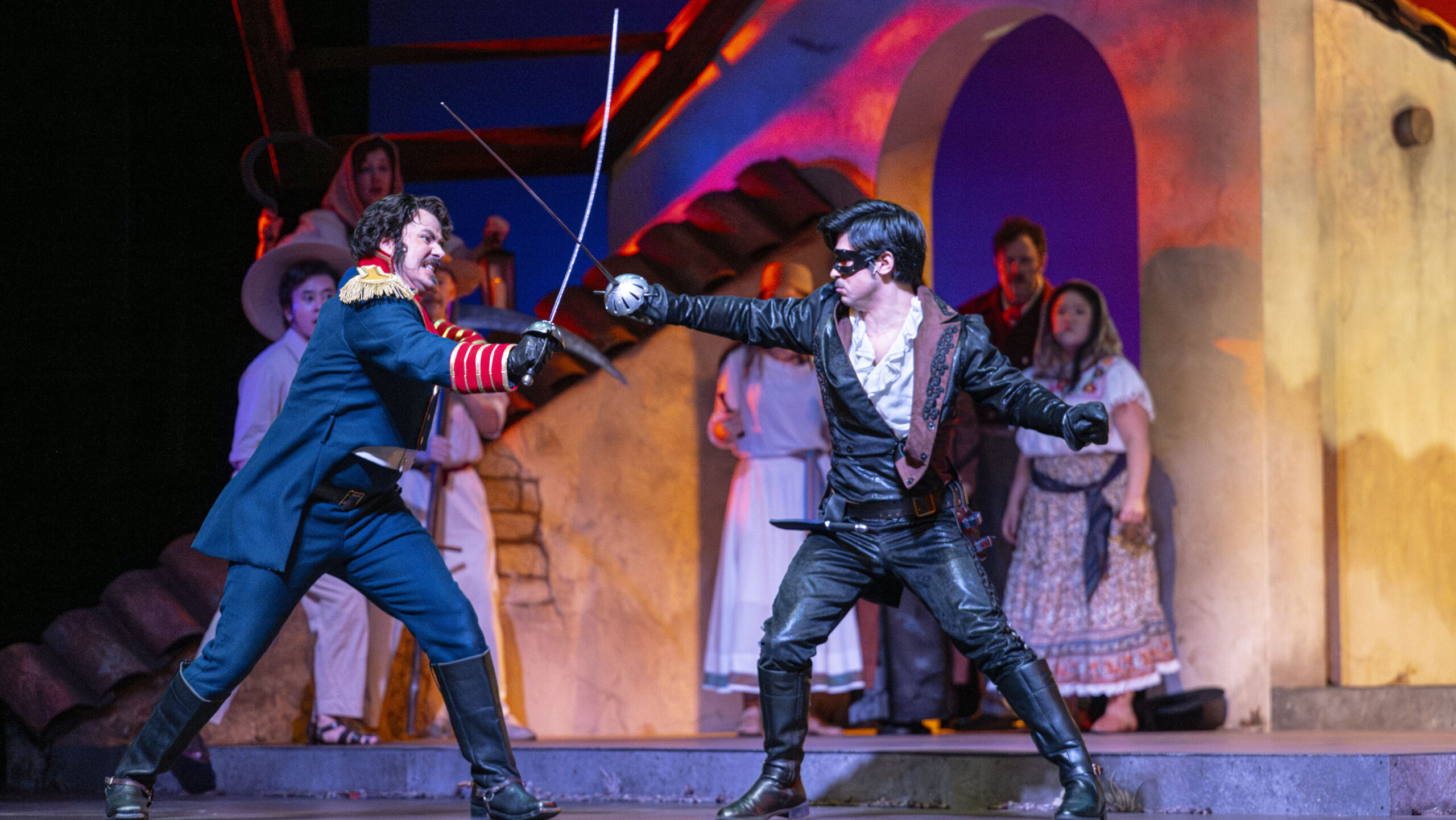 A masked ball | Opera San Jose Review - Zorro | Parterre Box