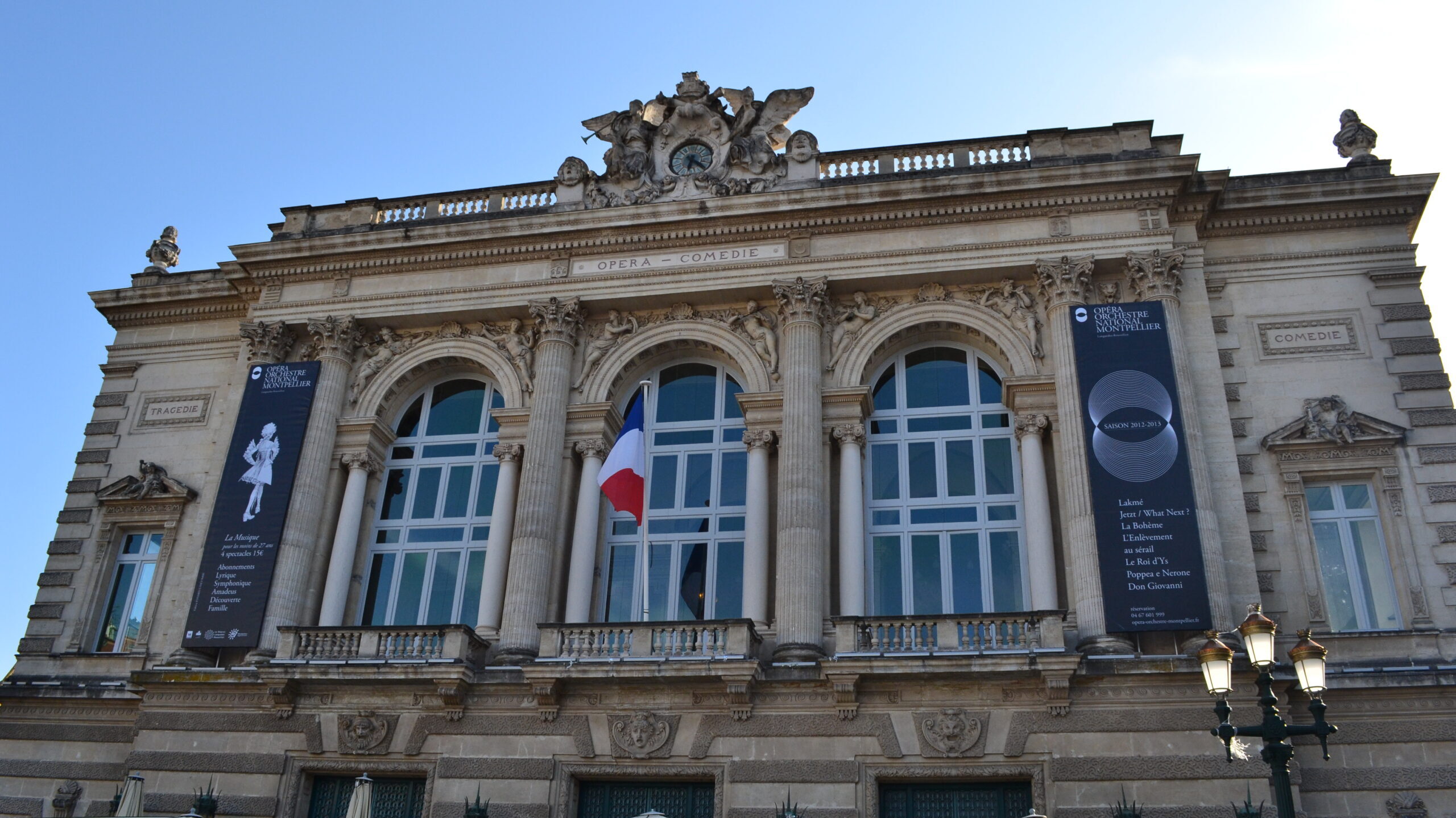 Opéra Orchestre national Montpellier Occitanie Mitridate, re di Ponto ...