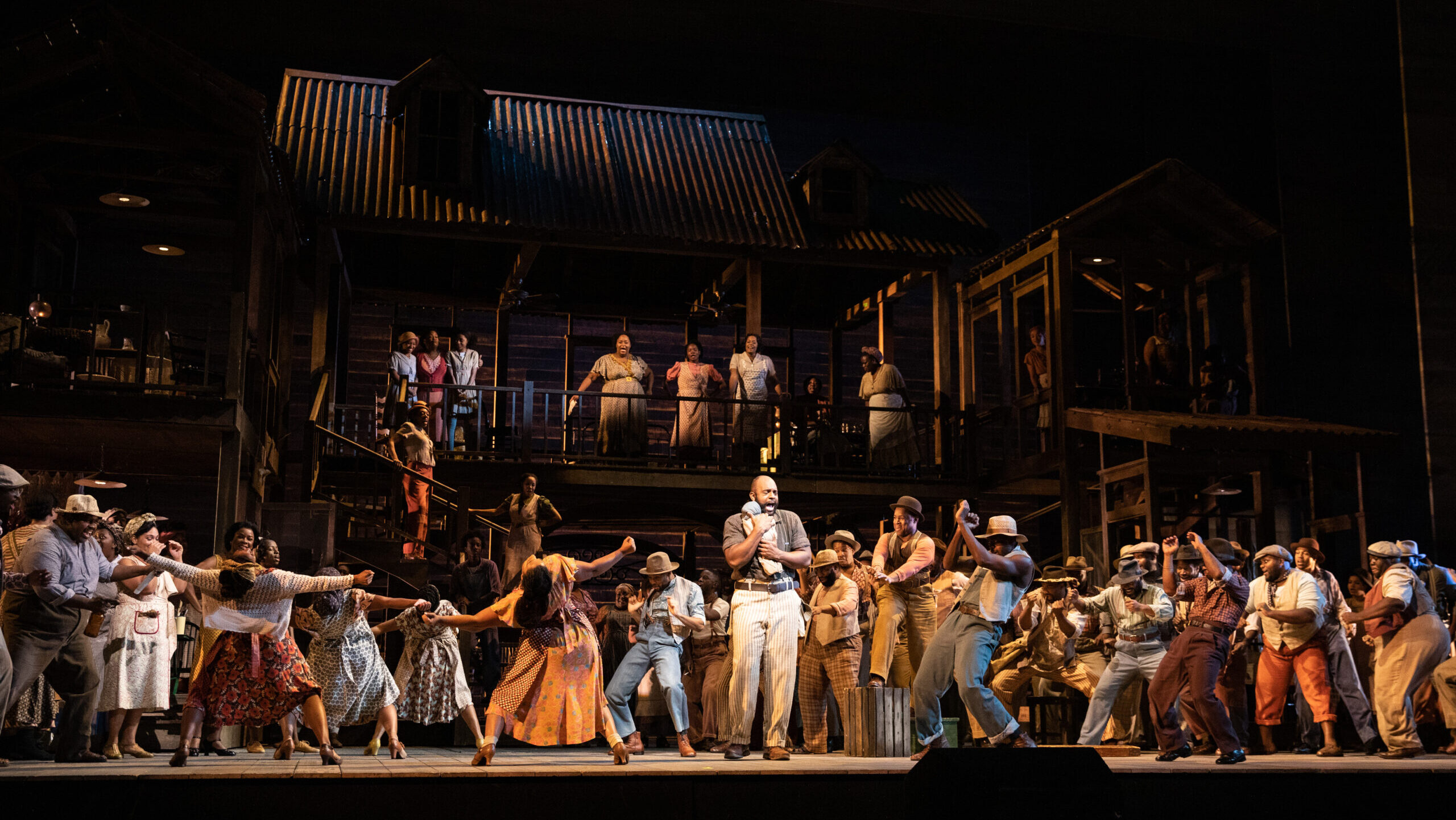 Metropolitan Opera Porgy and Bess Broadcast & Live Chat - Parterre Box