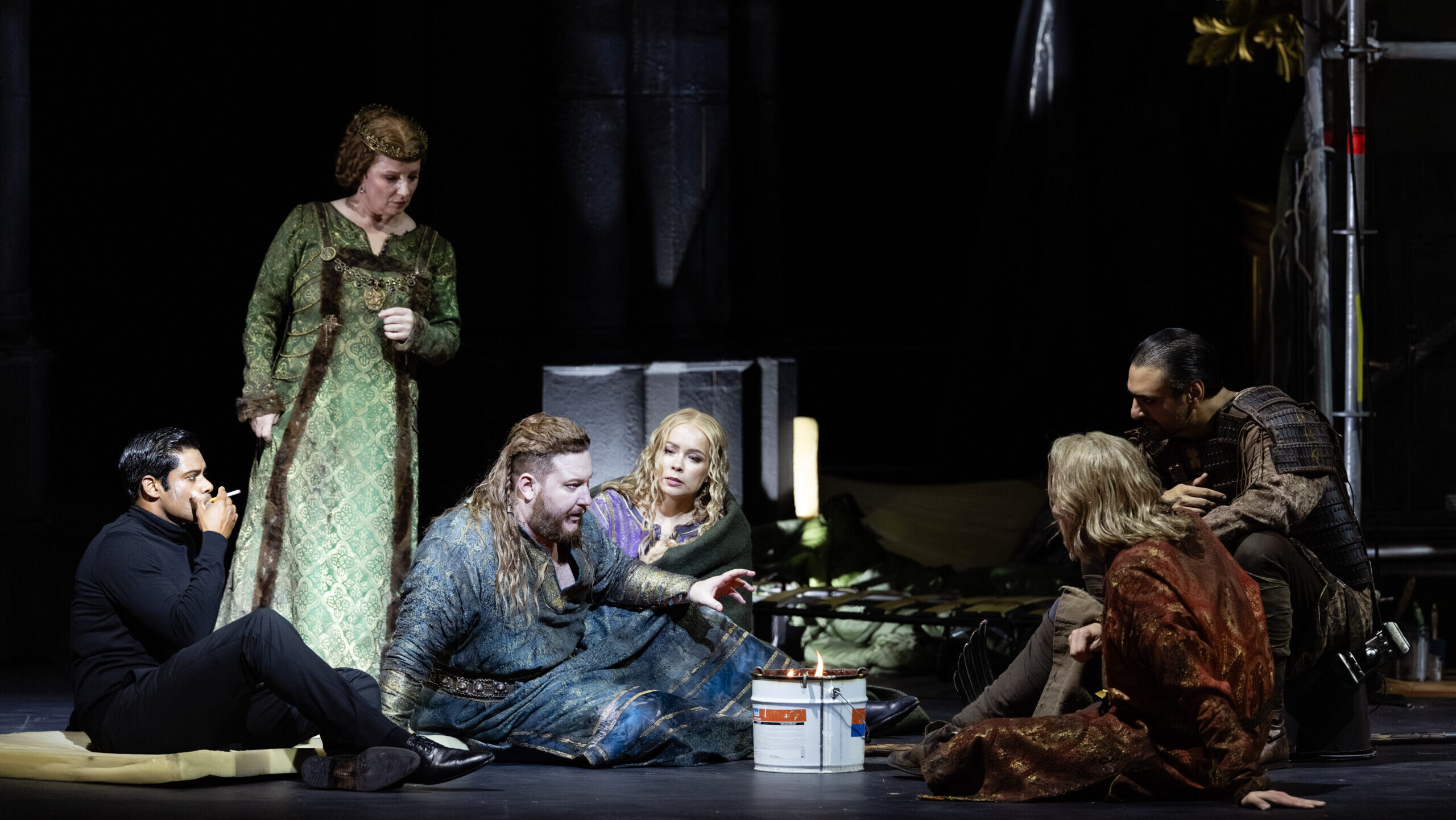 The best thing I saw this year was Das Rheingold - Parterre Box