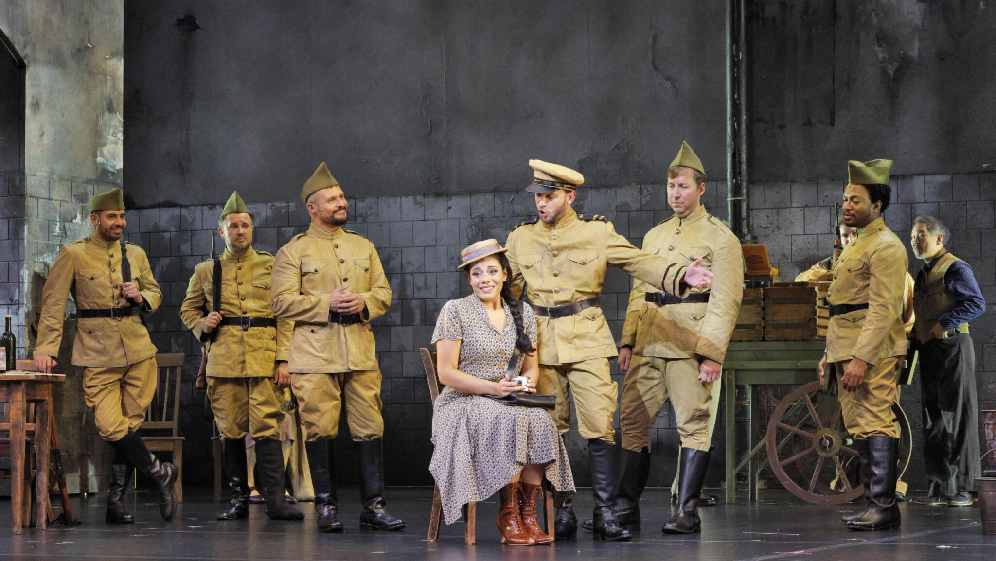 The rain in Spain | Wolf Trap Opera Review - Carmen | Parterre Box