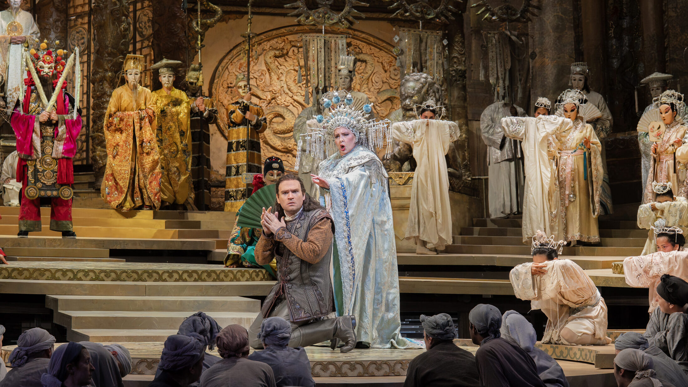 Reunited and it feels so good | Metropolitan Opera Review - Turandot ...