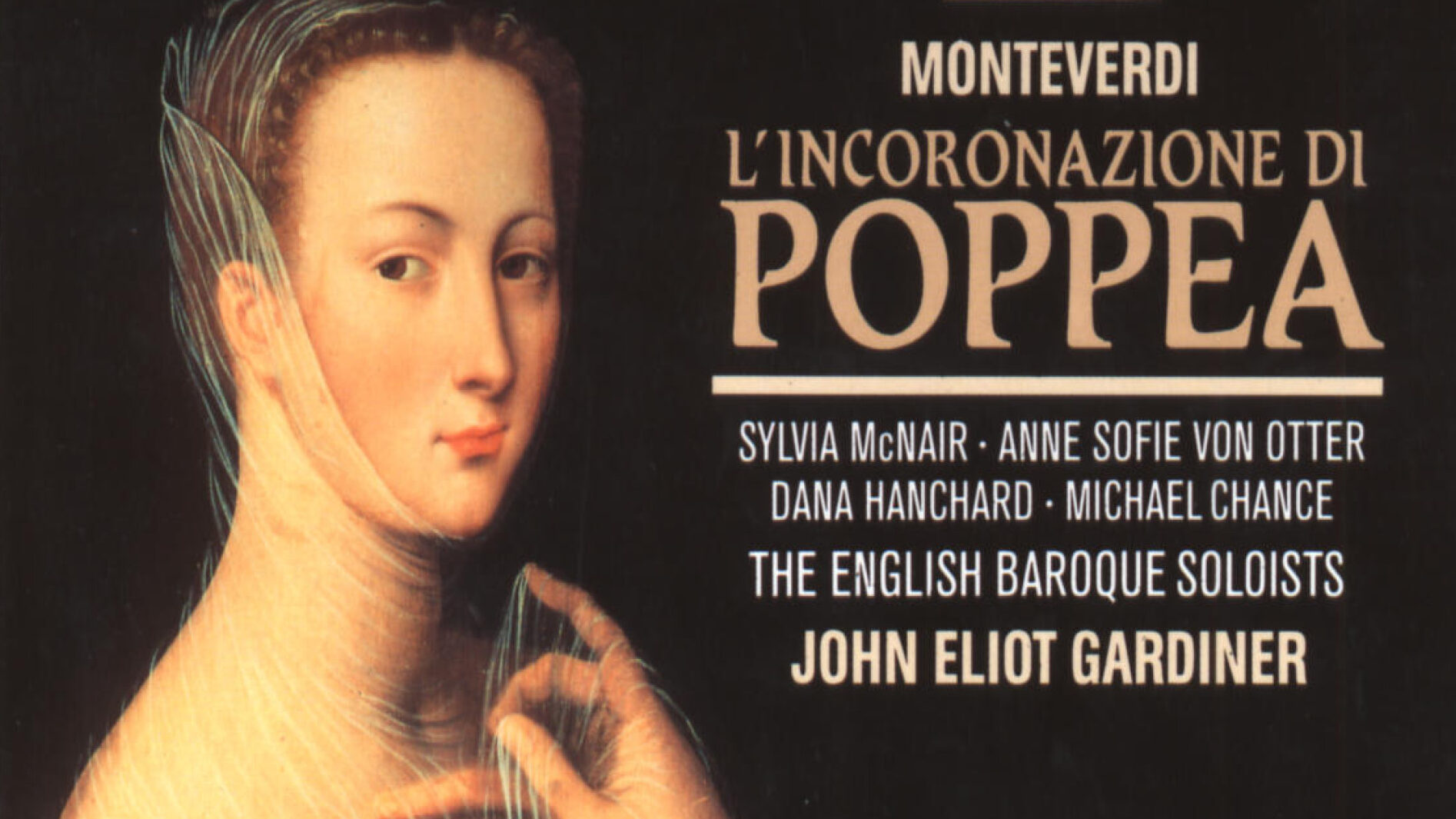 Nothing makes me feel better than L'incoronazione di Poppea - Parterre Box