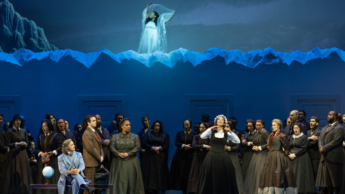 Ain’t no mountain high enough | Metropolitan Opera Review - La sonnambula | Parterre Box