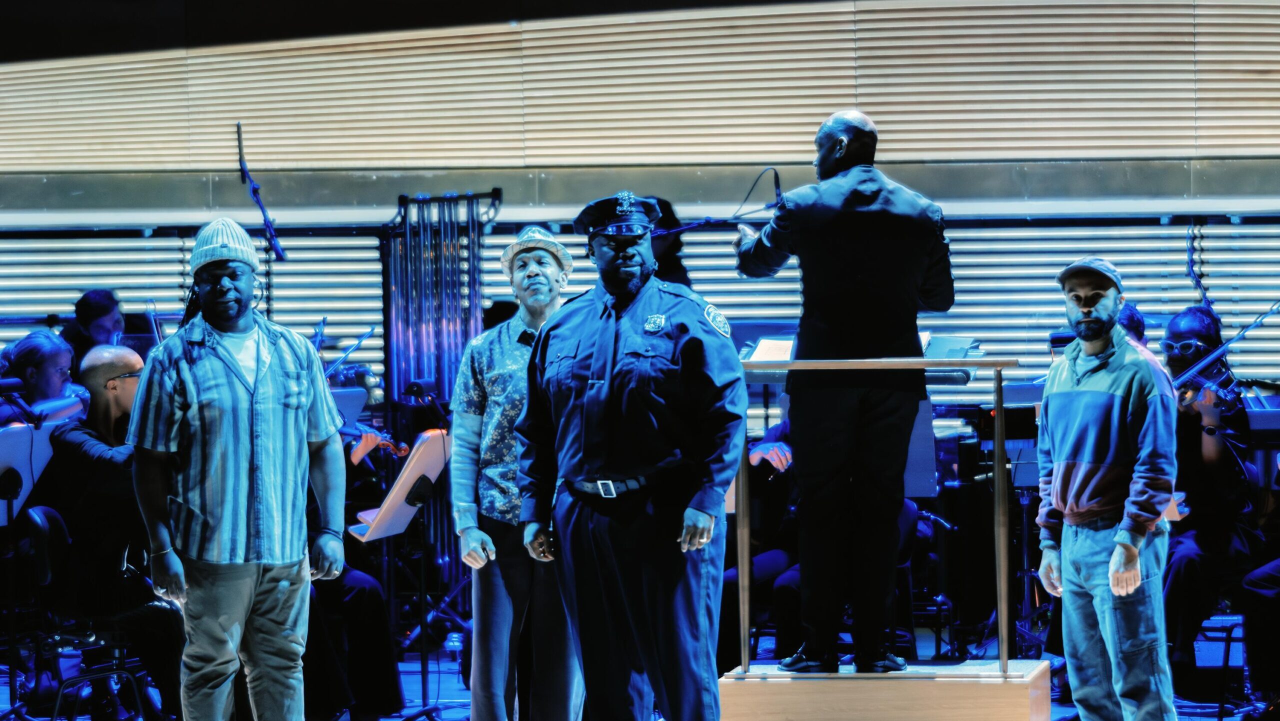 Blue it | Lincoln Center Review - Blue | Parterre Box