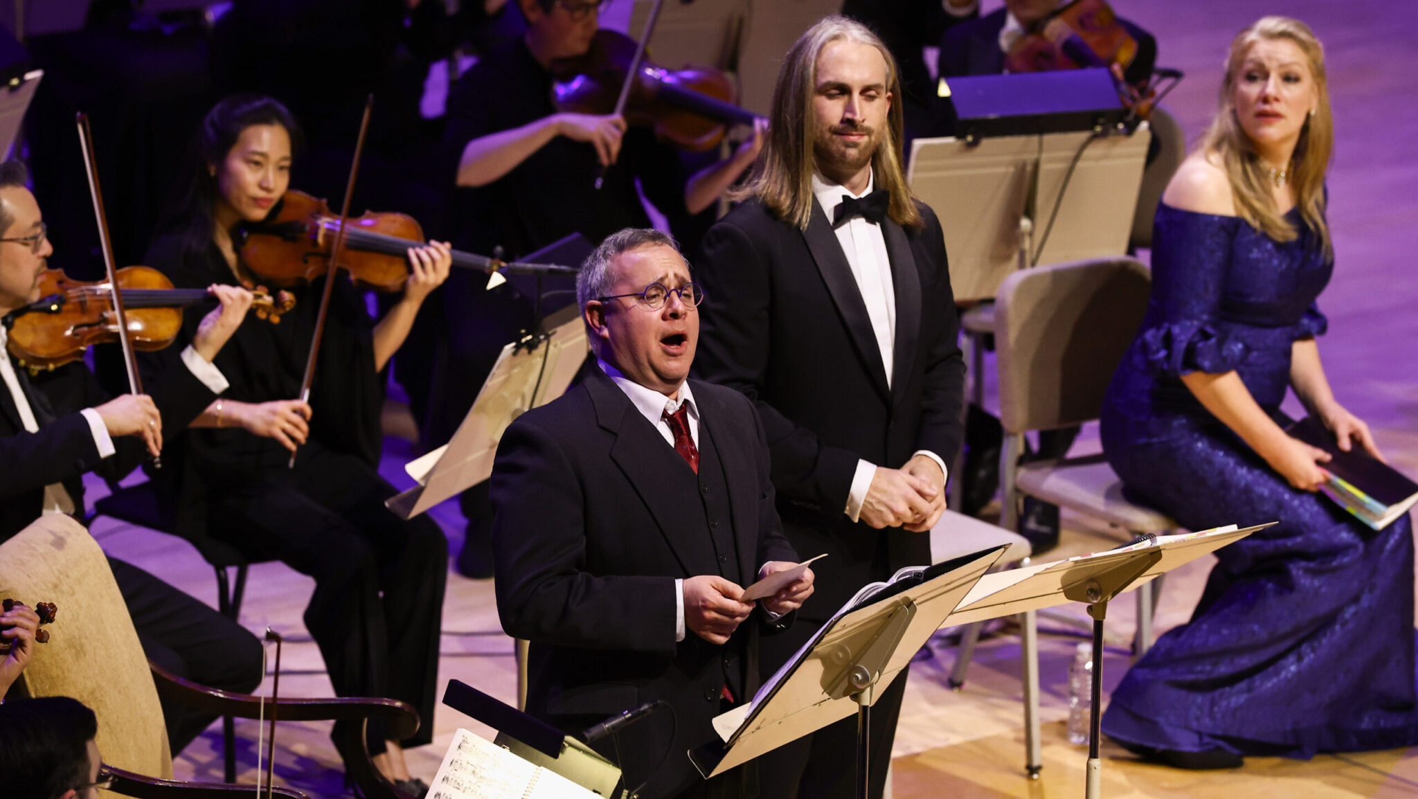 Lucky those people who are so anxious to believe | Boston Symphony ...