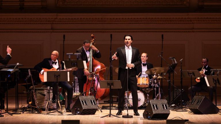 Swing and miss | Carnegie Hall Review | Parterre Box