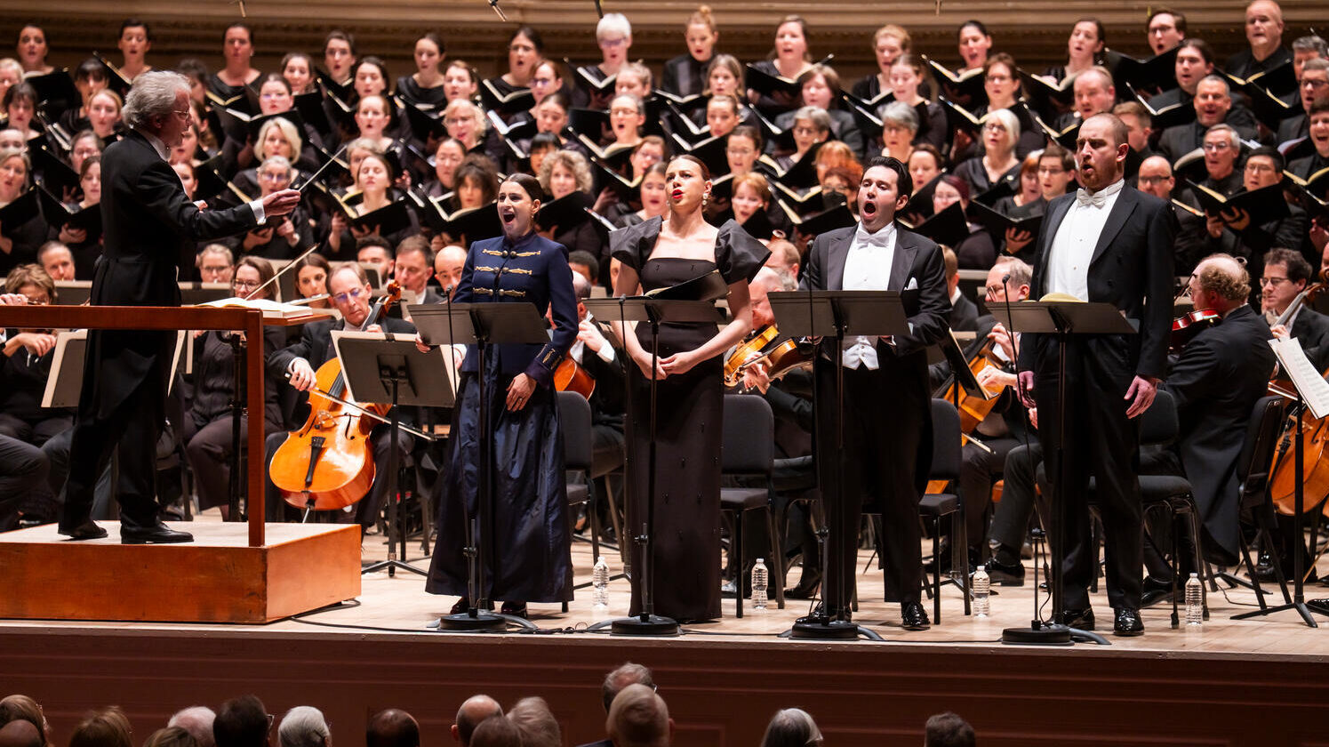 Faith in their hands shall snap in two | Carnegie Hall Review - Requiem ...