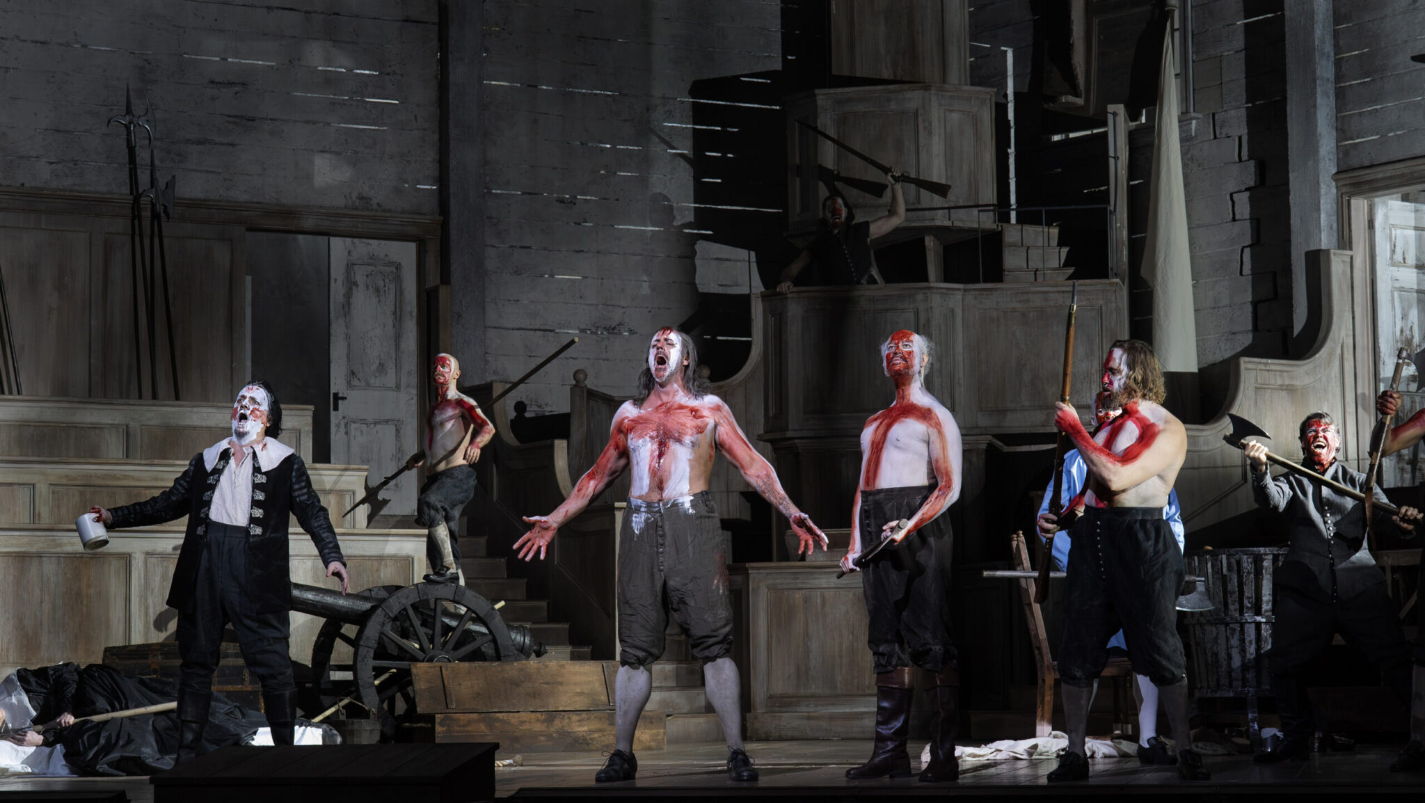Doublet trouble | Metropolitan Opera Review - I Puritani | Parterre Box